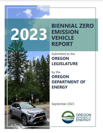State of Oregon: Energy in Oregon - Biennial Zero Emission Vehicle Report